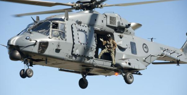 Kiwis investigate NH90 engine failure - Australian Defence Magazine