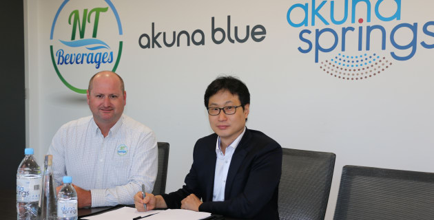 NT bottled water company signs off on South Korean supply deal - Food ...