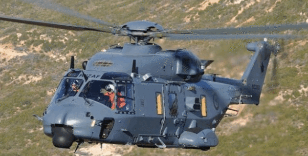 RNZAF welcomes arrival of first NH90 helicopter - Australian Defence ...