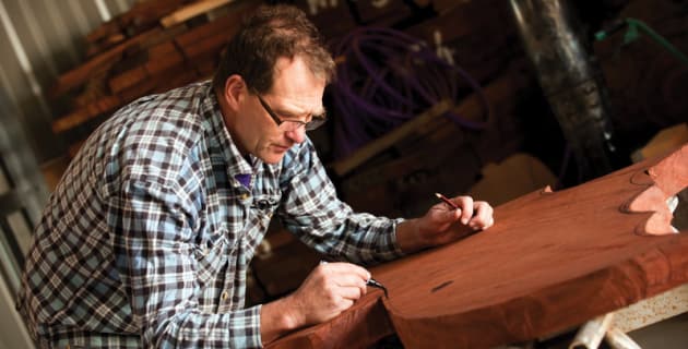 Unfolding: Neil Turner, Artisan - Australian Wood Review