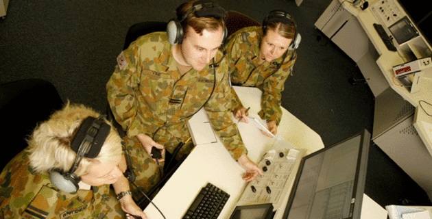 Tactical Information Exchange / NCW Demonstration - Australian Defence ...