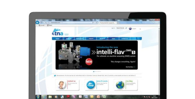 Site enhances tna's global face - PKN Packaging News