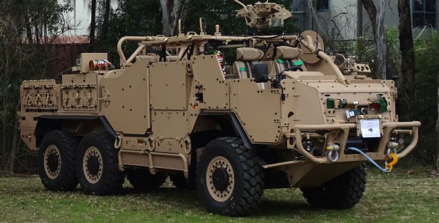 NZ takes delivery of Australian built Supacat SF vehicles - Australian ...
