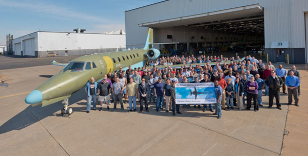 First New Citation Sovereign Rolls Out - Australian Flying