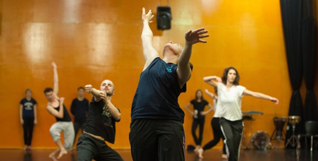 Chunky Move Countertechnique Intensive 2015 - Dance Australia