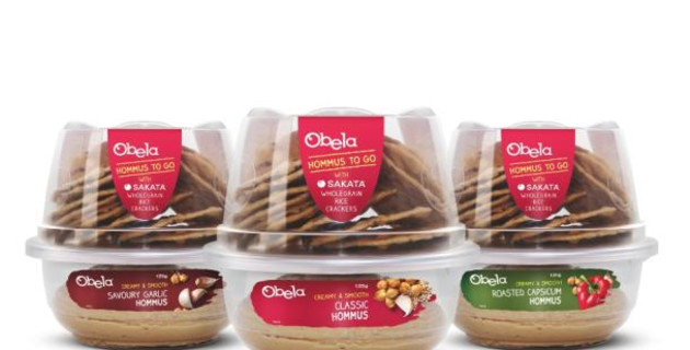 Dip and crackers to go - Food & Drink Business