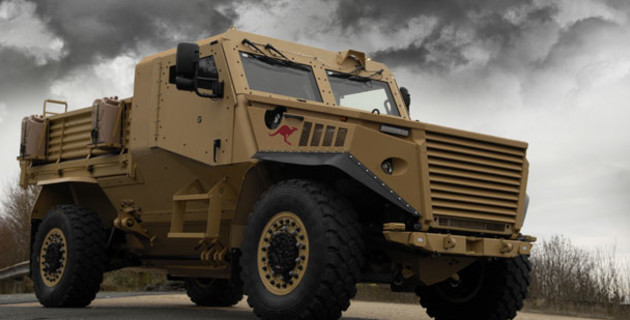 Force Protection delivers Ocelot variants for testing - Australian ...