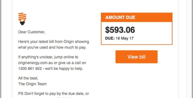 Fake bill scams show email's insecurity - Print21