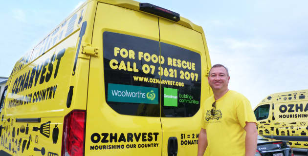Tom Wiley joins CEOs and chefs in OzHarvest cook-off - Food & Drink ...