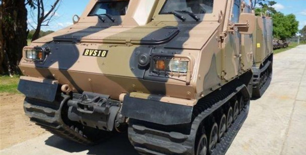 BvS10 unveiled - Australian Defence Magazine