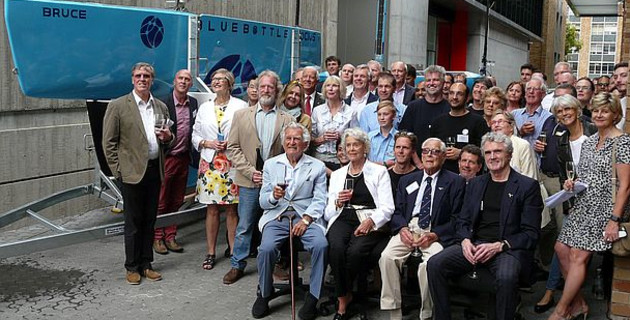 Ocius Bluebottle USV set for trials - Australian Defence Magazine