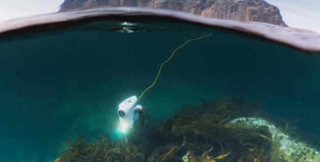 Video: This new underwater drone can dive to 150m deep - Australian ...