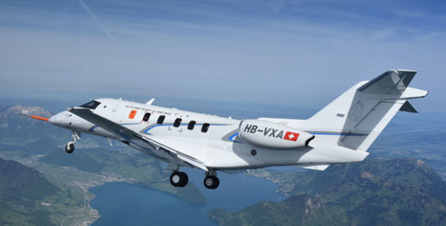 Pilatus PC-24 makes Maiden Flight - Australian Flying