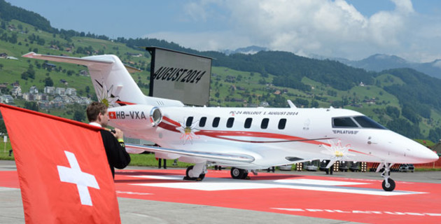 Pilatus Rolls-out Jet Prototype - Australian Flying