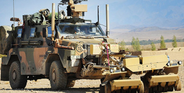 Bushmaster PMVs upgraded on site - Australian Defence Magazine