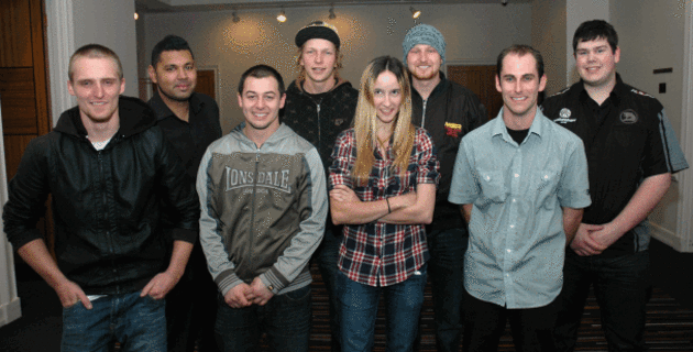 True blue at PPG Colour Matching Competition Final - Australasian Paint ...