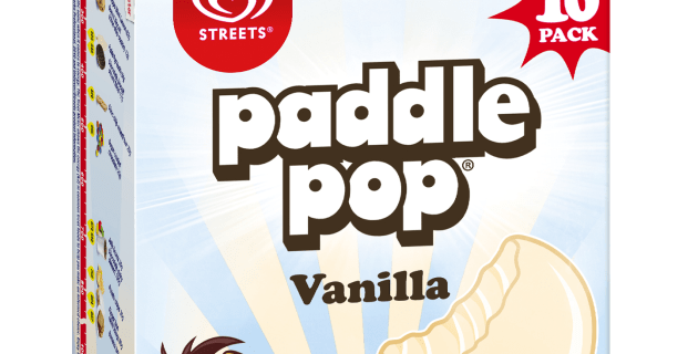 Streets pulls out a Paddle Pop throwback - Food & Drink Business