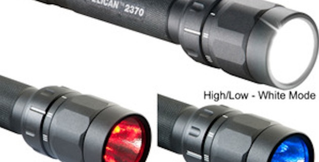 Pelican unveils the versatile 2370 LED Multi-color Flashlight ...