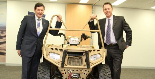 Polaris delivers All Terrain Vehicles to ADF - Australian Defence Magazine