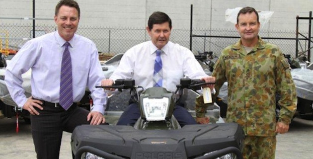 Polaris delivers All Terrain Vehicles to ADF - Australian Defence Magazine