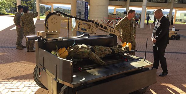 Praesidium launches air-deployable UGV at DSEI - Australian Defence ...