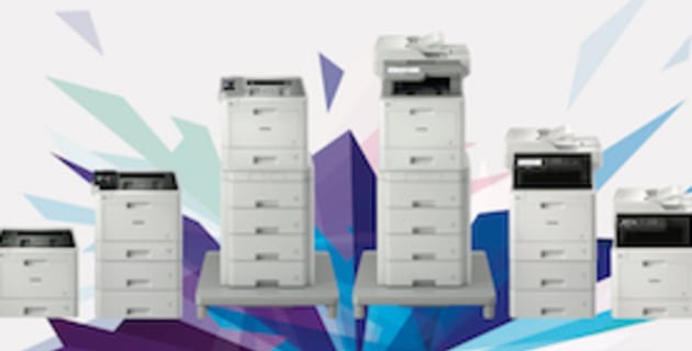Brother launches new laser printer series - Print21