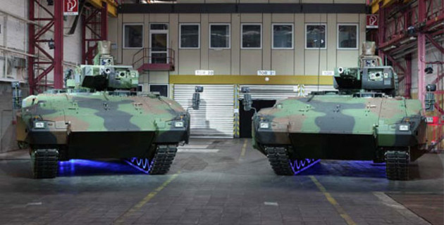 German Pumas begin verification tests - Australian Defence Magazine