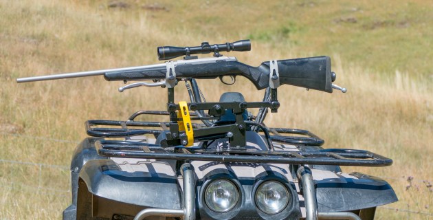 Quad Rest by EagleyeHG - Sporting Shooter