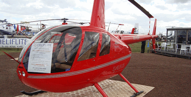 ATSB issues Robinson R44 warning - Australian Flying