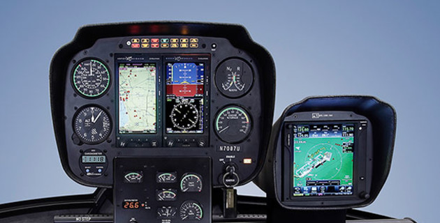 Robinson Introduces Glass Cockpits - Australian Flying