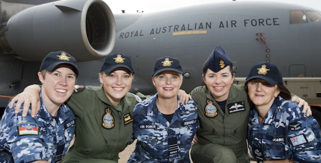 RAAF ladies roundtable at Avalon - Australian Defence Magazine