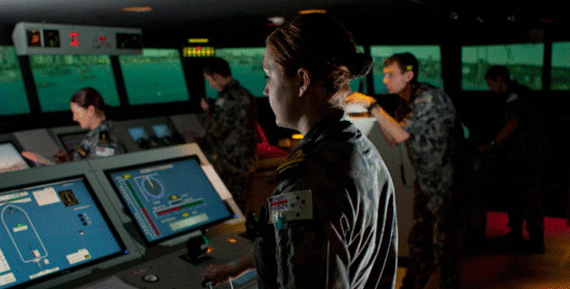 Navy opens high-tech warship simulator - Australian Defence Magazine