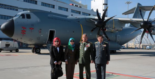 Malaysia accepts first A400M - Australian Defence Magazine