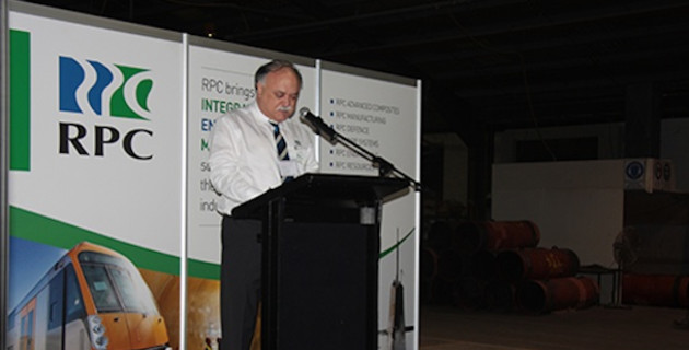 RPC hosts the welcome reception to kick of 2014 Composites Australia ...