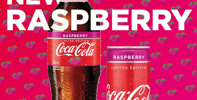 Coca-Cola launches limited-edition raspberry flavour - Food & Drink ...