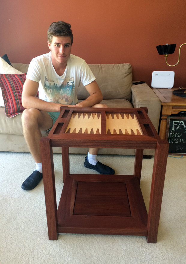 Backgammon Table - Australian Wood Review