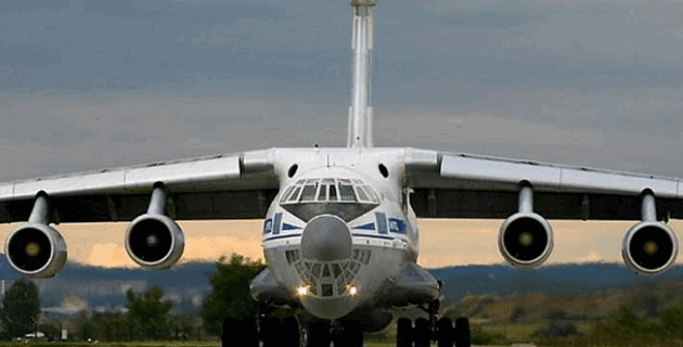 FRIDAY FLYING VIDEO: Ilyushin IL-76 behemoth at Canberra - Australian ...