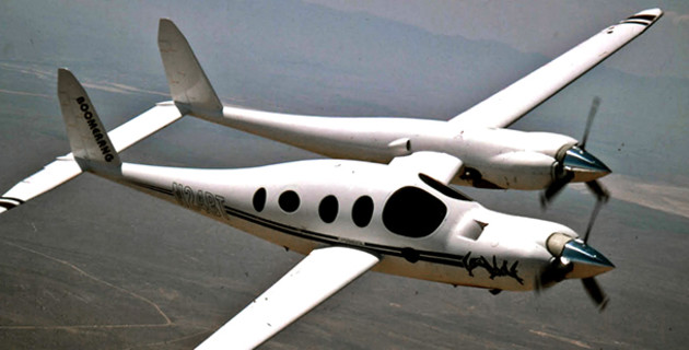 FRIDAY FLYING VIDEO - Burt Rutan's designs - Australian Flying