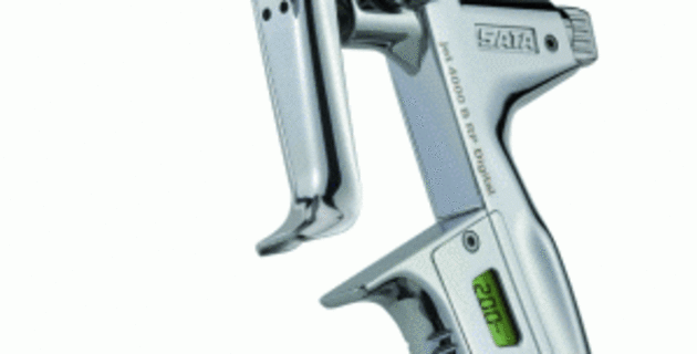 SATAjet 4000 B made for the best - Australasian Paint & Panel
