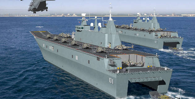 KBR wins LHD sustainment contract - Australian Defence Magazine
