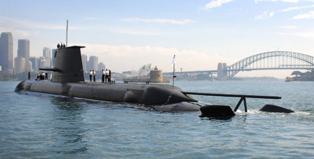 Radar proofing Collins periscopes - Australian Defence Magazine