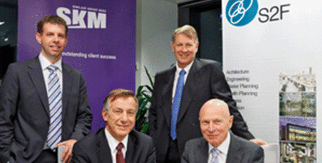 SKM-S2F merger builds global architecture and engineering capabilities ...