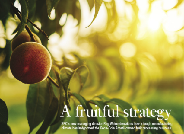 A fruitful strategy for SPC - Food & Drink Business