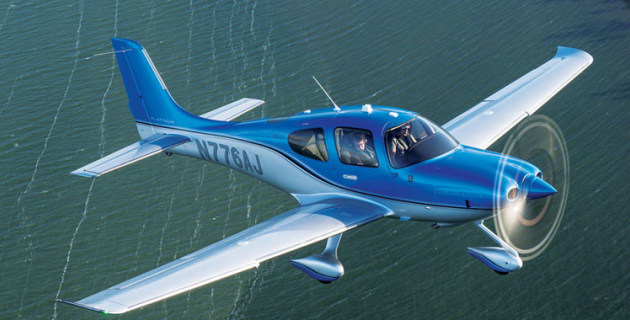 Delivery Figures show SR22 King of GA - Australian Flying