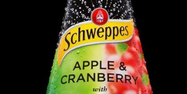 Schweppes rolls out new bottle and lowers sugar - Food & Drink Business