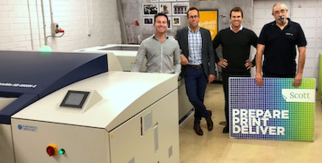Scott Print upgrades with Screen CtP - Print21