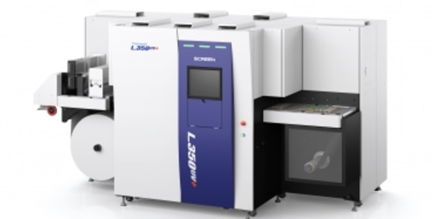 Unimax steps up for Screen digital labels - Print21