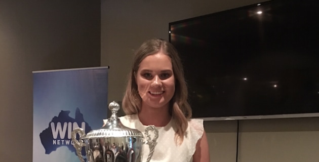 Chloe Rudd wins apprenticeship award - Print21