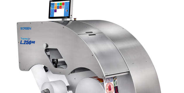 Screen debuts new entry-level digital label press - PKN Packaging News