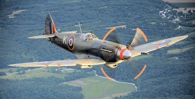 WARBIRDS: Supermarine Seafire survivors - Australian Flying